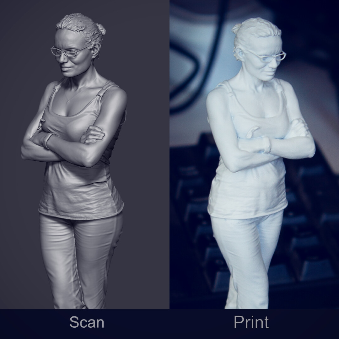 ArtStation - scan an print