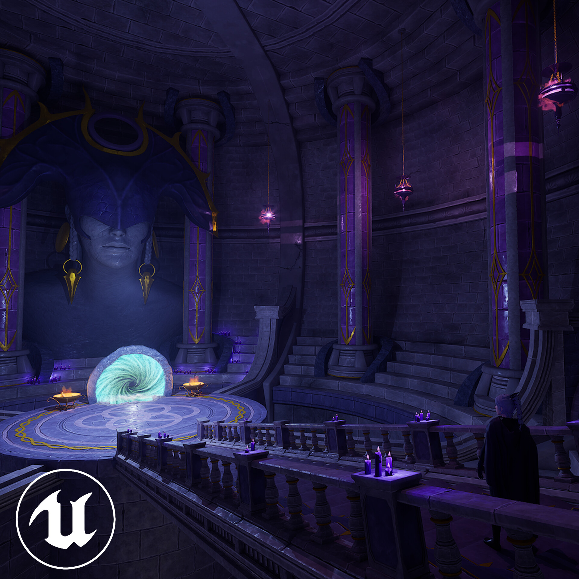 ArtStation - Shadowfell Enterence