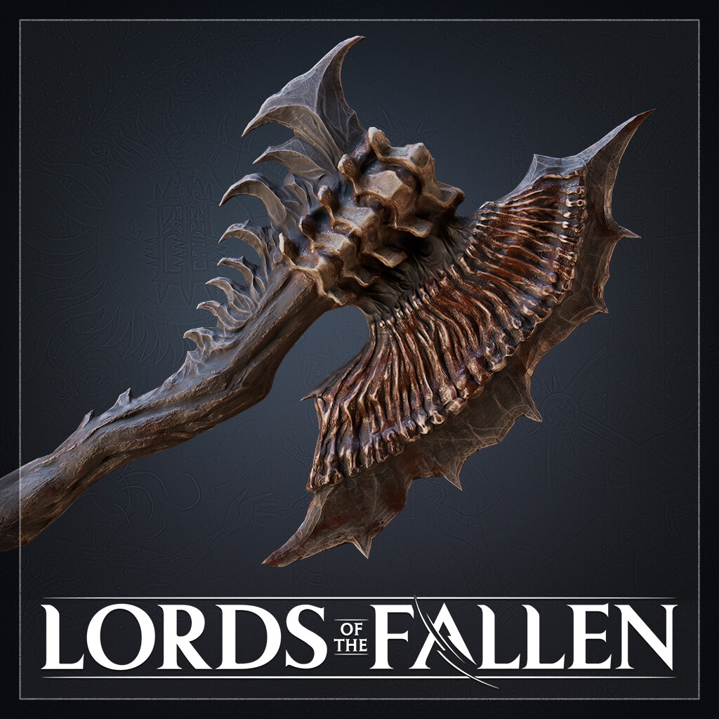 ArtStation - Lords of the Fallen - Ruiner Axe