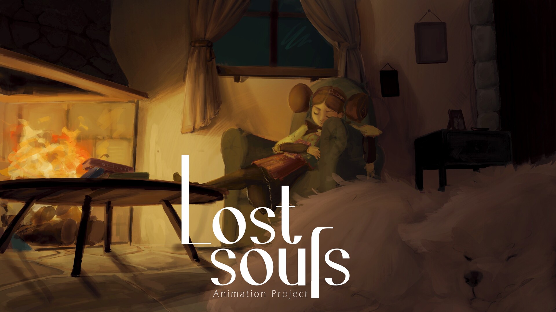 ArtStation - Lost souls: Liris home