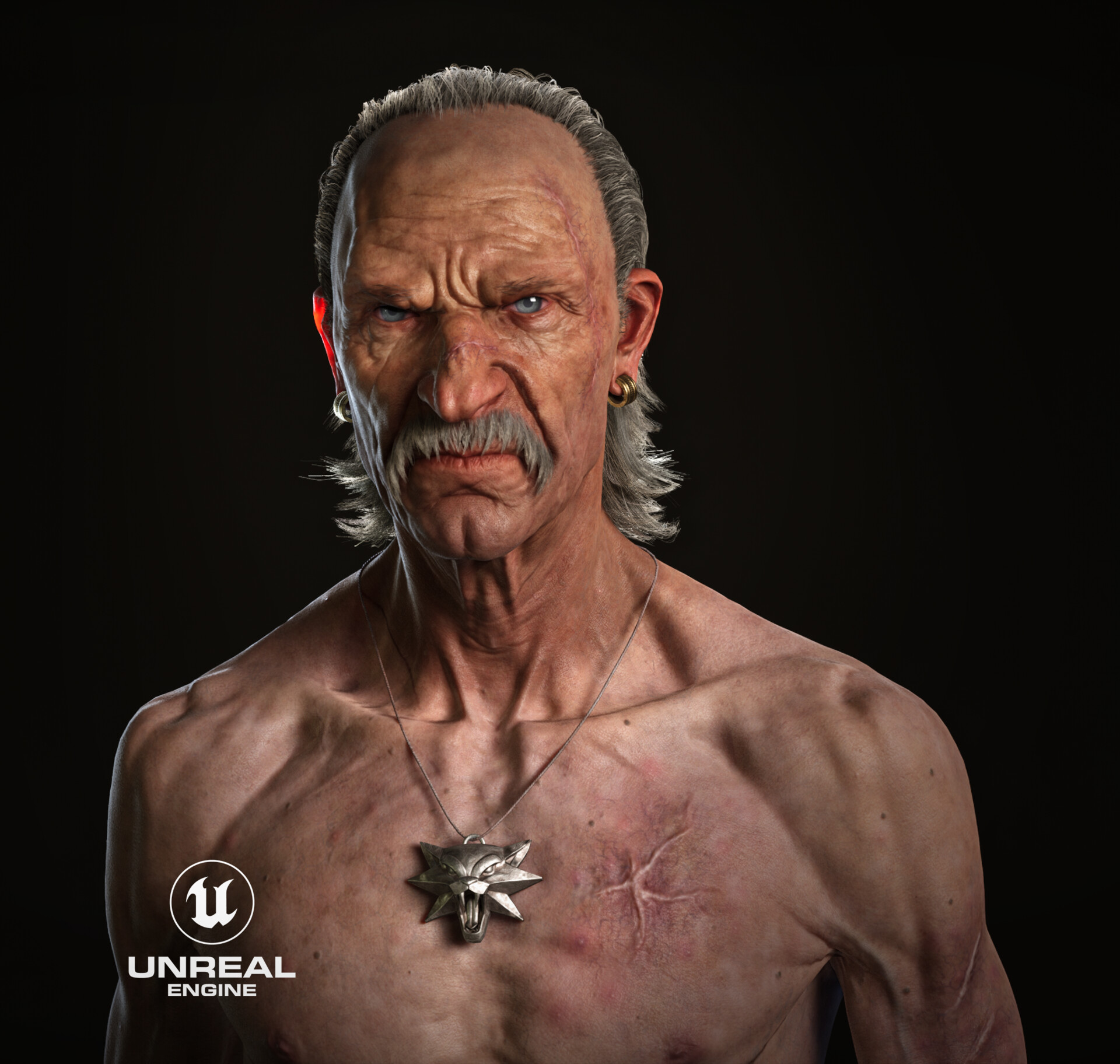 ArtStation - Leo Bonhart - Witcher FanArt
