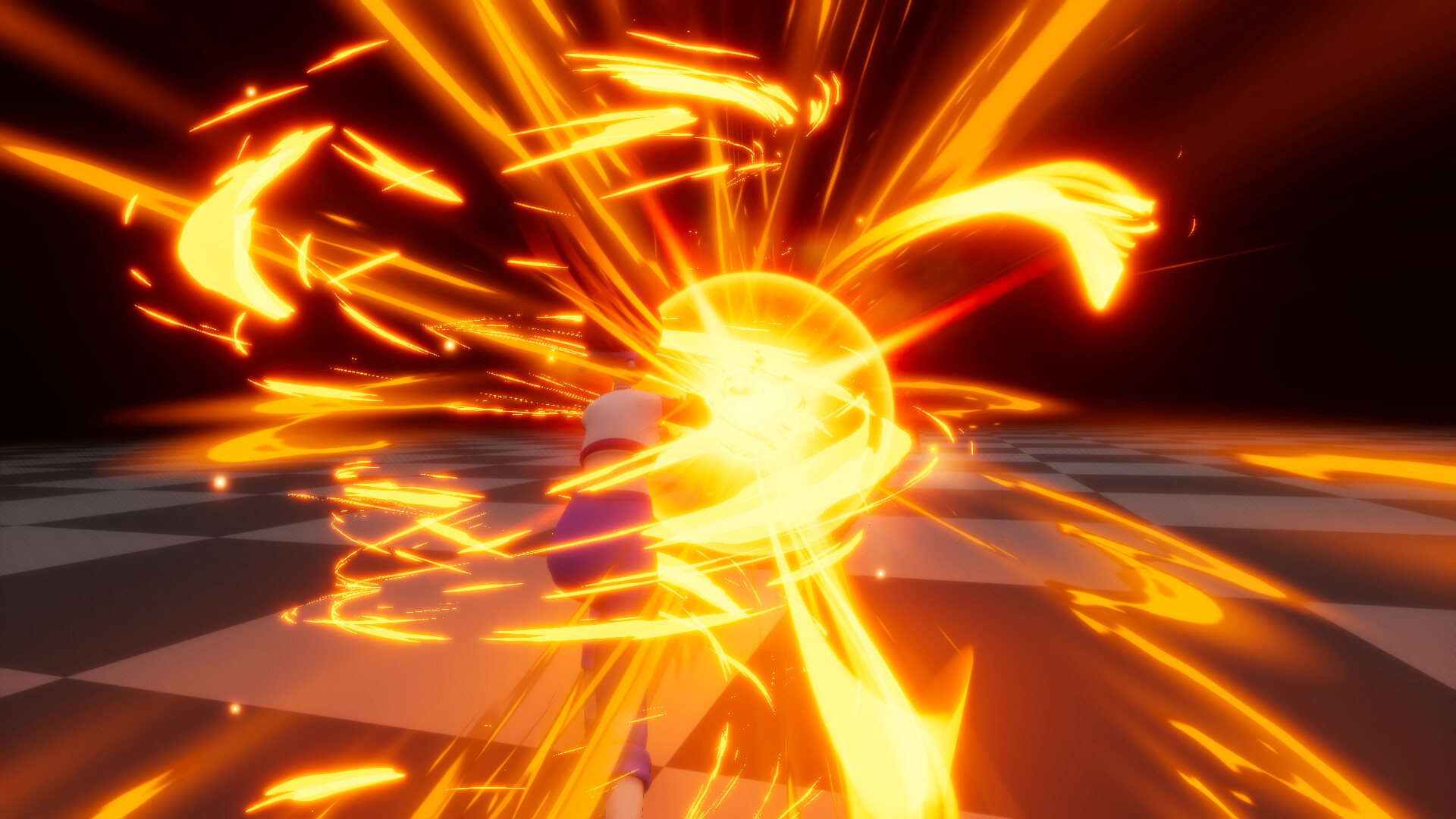 ArtStation - Realtime Game VFX: Fireball Spell