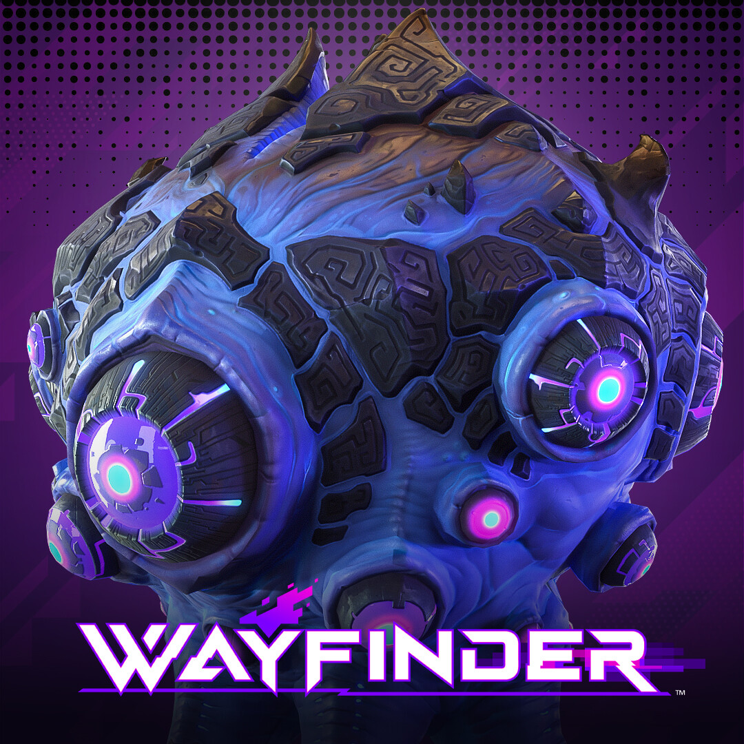 ArtStation - Wayfinder: Dread Legion