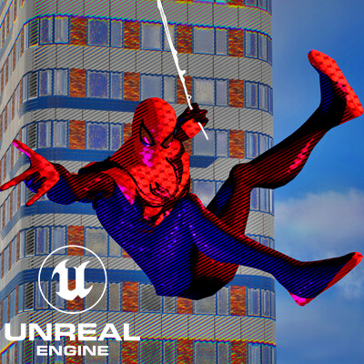 ArtStation - Demo rig Spider-Man