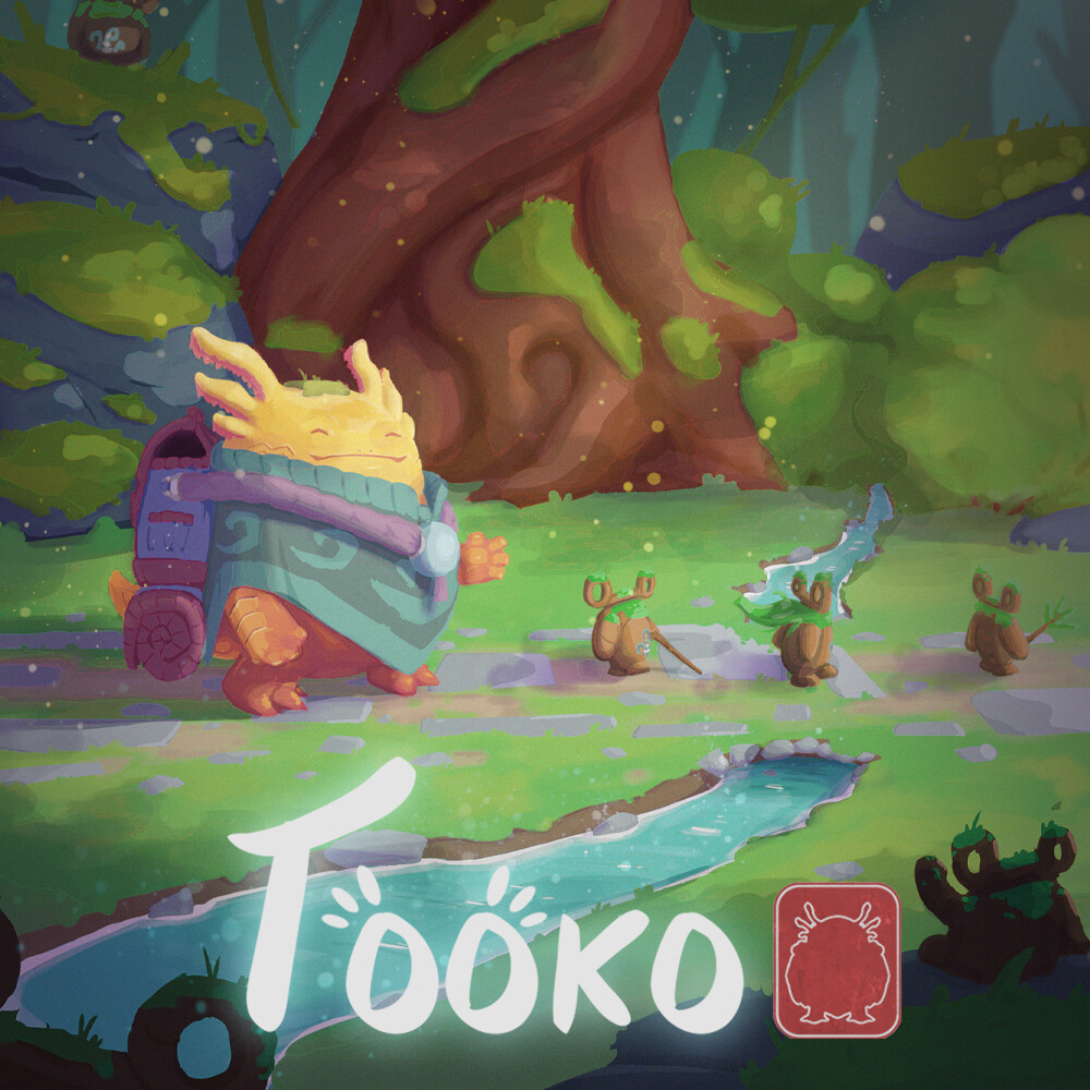 ArtStation - Tooko Poster