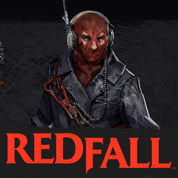 ArtStation - RedFall Characters Concept Art