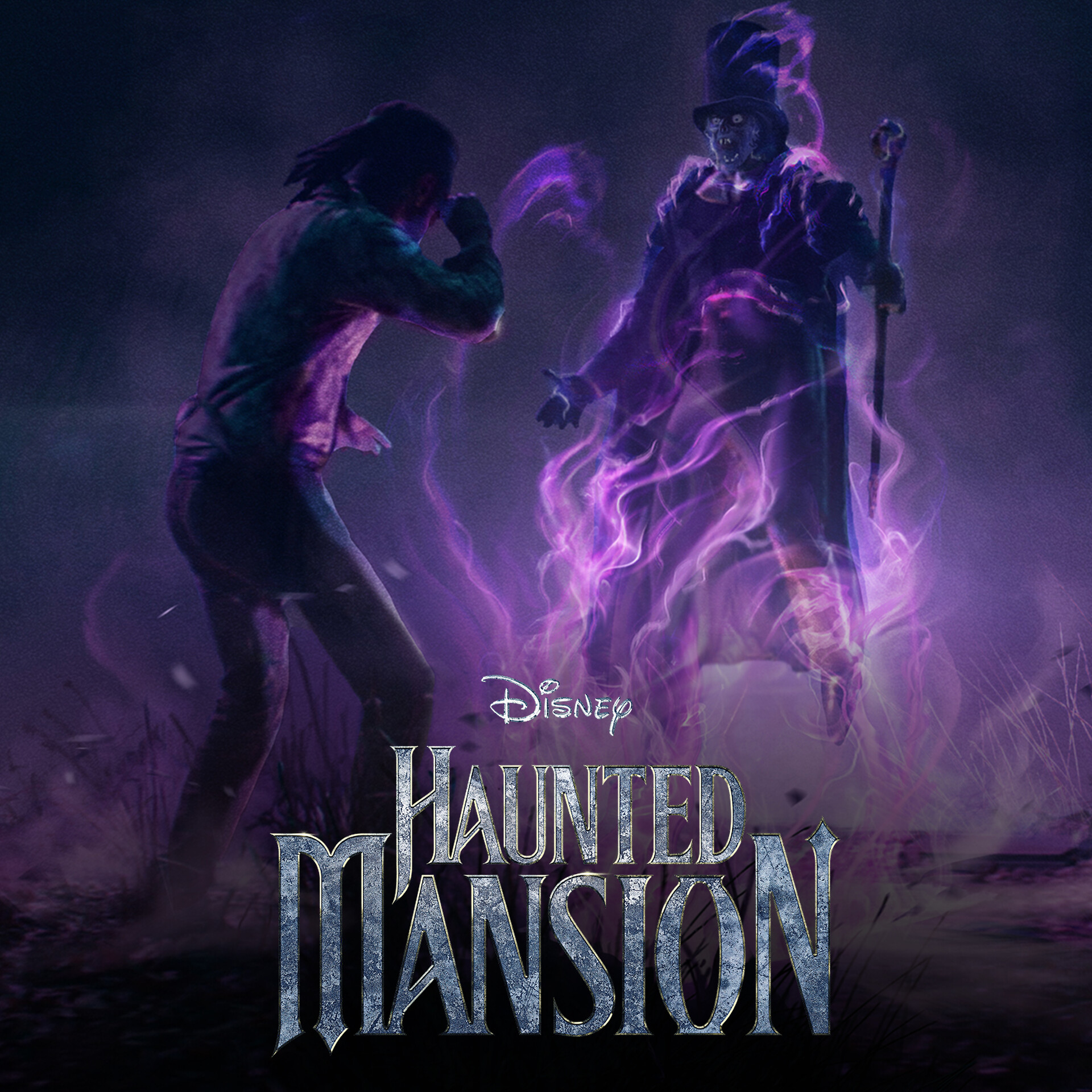 ArtStation - Haunted Mansion - Banishment