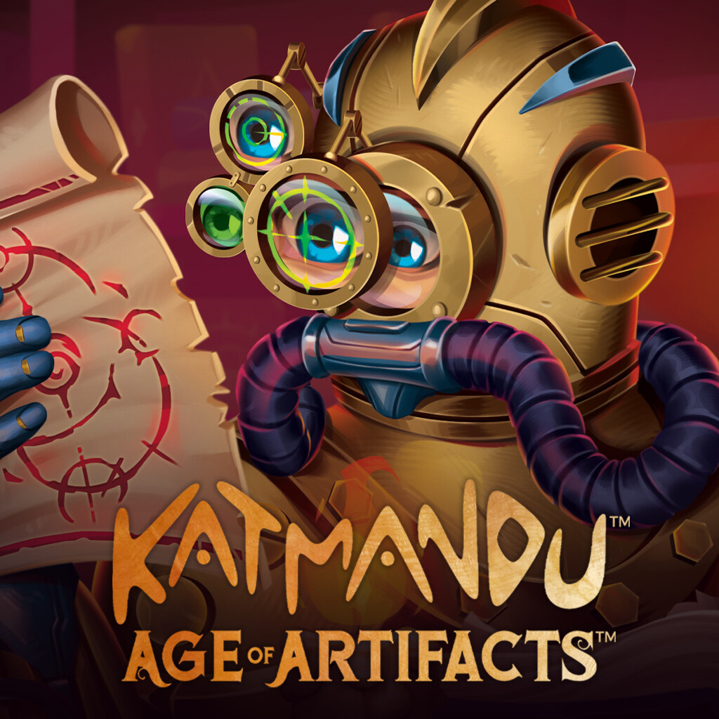 ArtStation - Katmandu TCG . Realm Delver