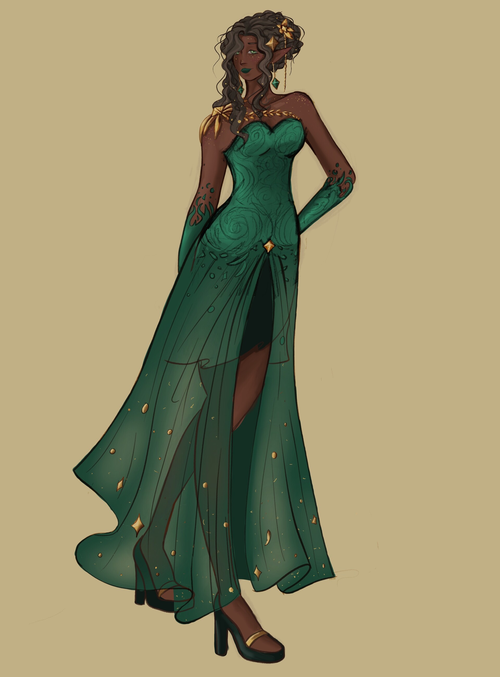 ArtStation - Serenity - character design