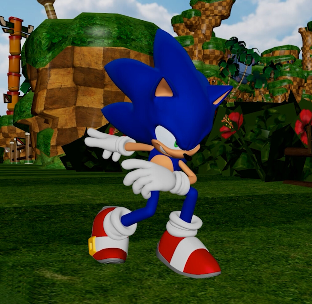 ArtStation - Unleashed Sonic - Cinematic Animation