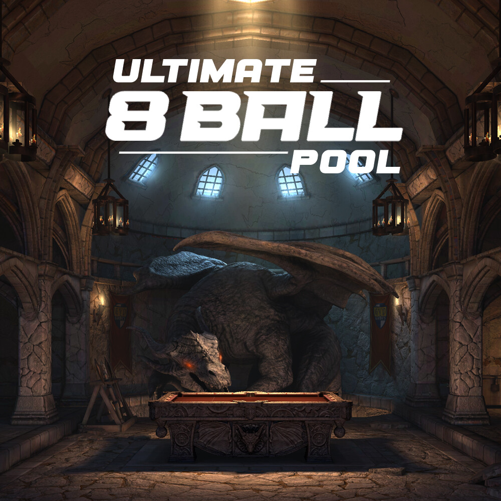 ArtStation - Ultimate 8 Ball Pool-DragonStone