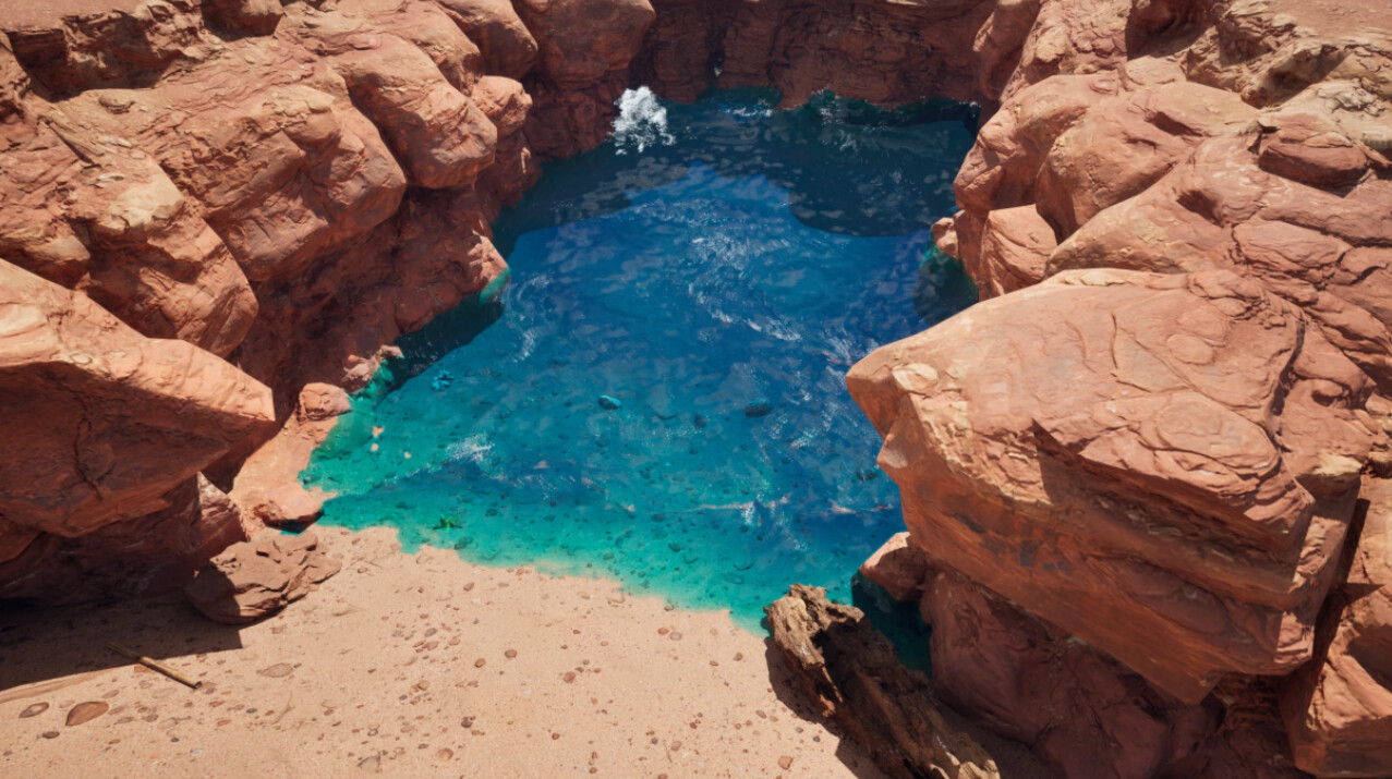 ArtStation - Beach - Unreal Engine