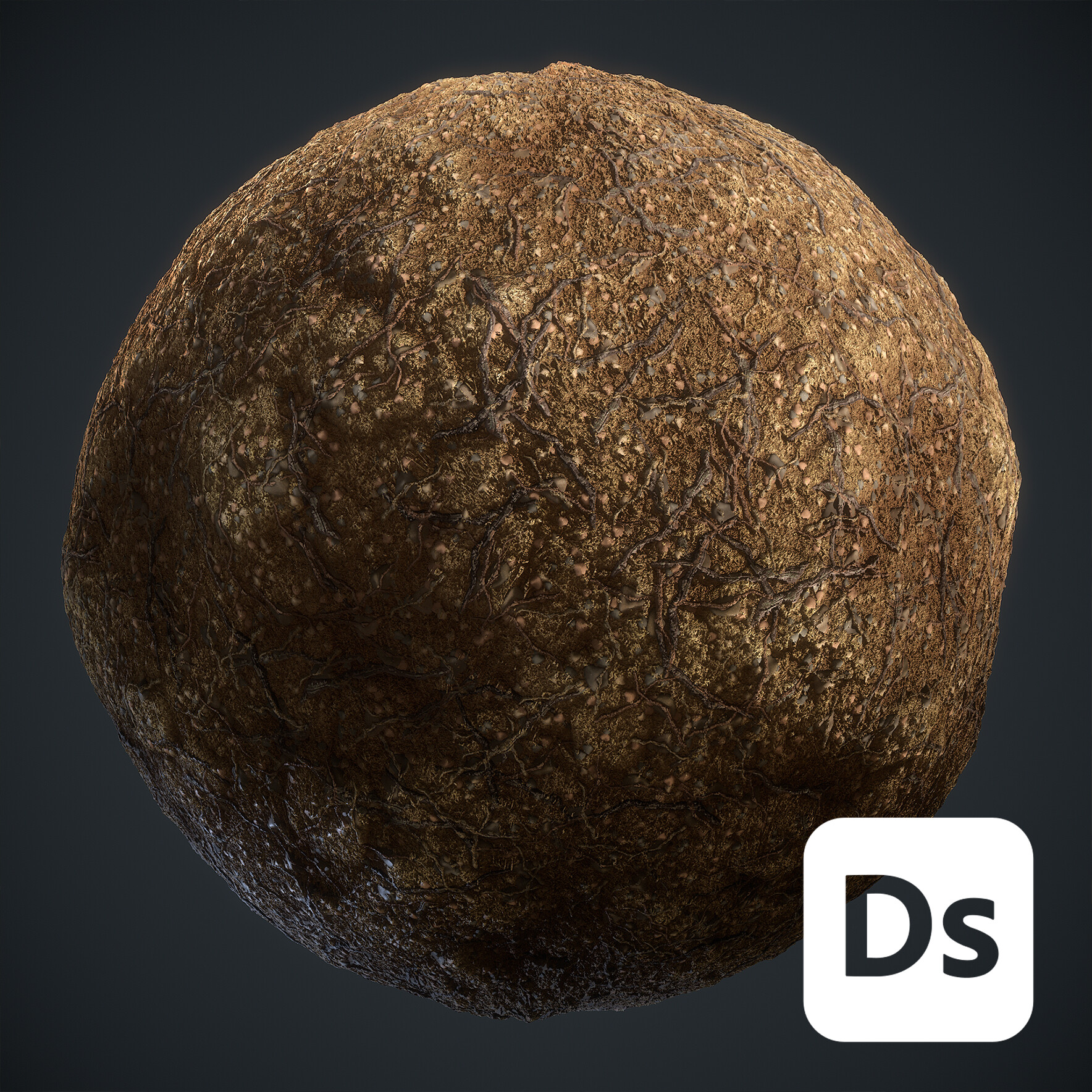 ArtStation - Dirt Ground Material
