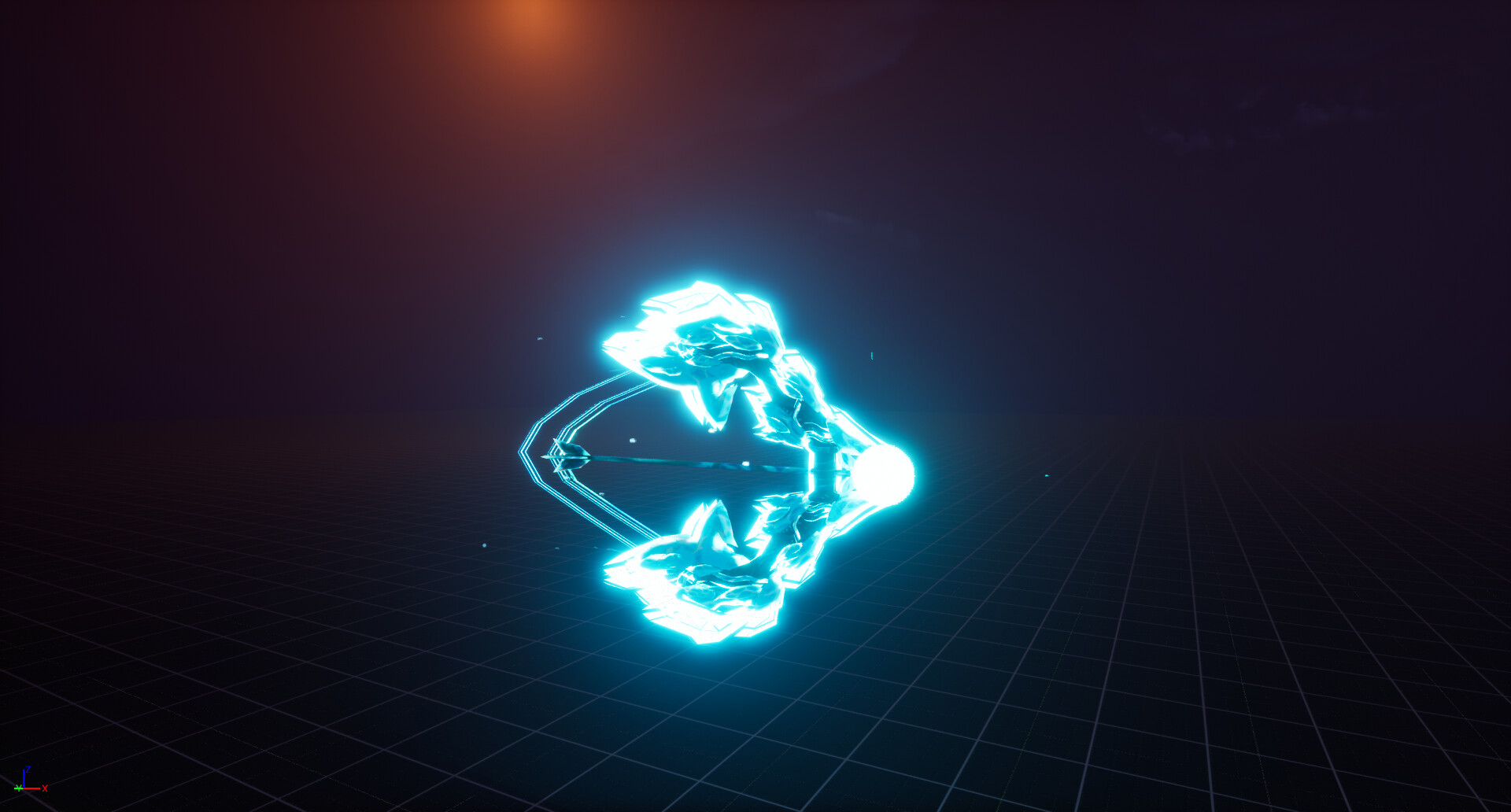 ArtStation - Ice Bow VFX - Unreal Engine 5 - In collaboration with ...