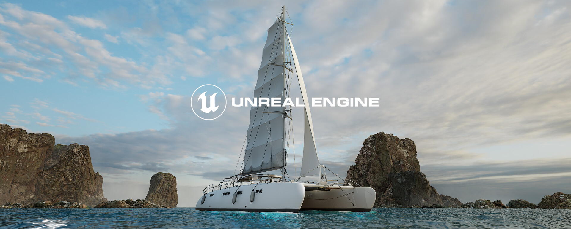 ArtStation - Luxury Sailing boat Scene Unreal Engine 5