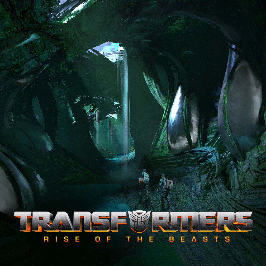 ArtStation - Transformers ROTB Ship Interiors