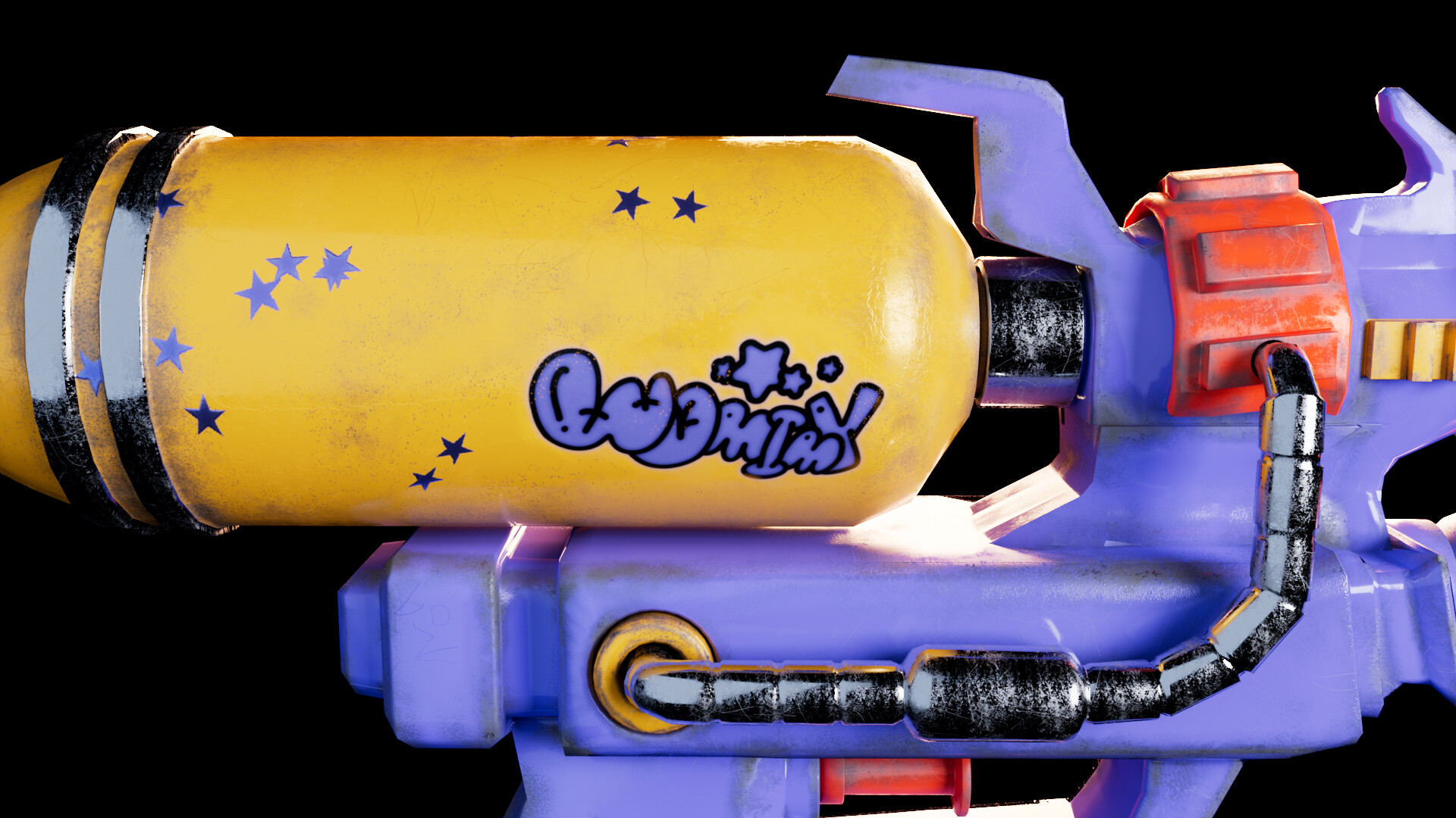 ArtStation - 2024 Aqua Sprinkle Buddy