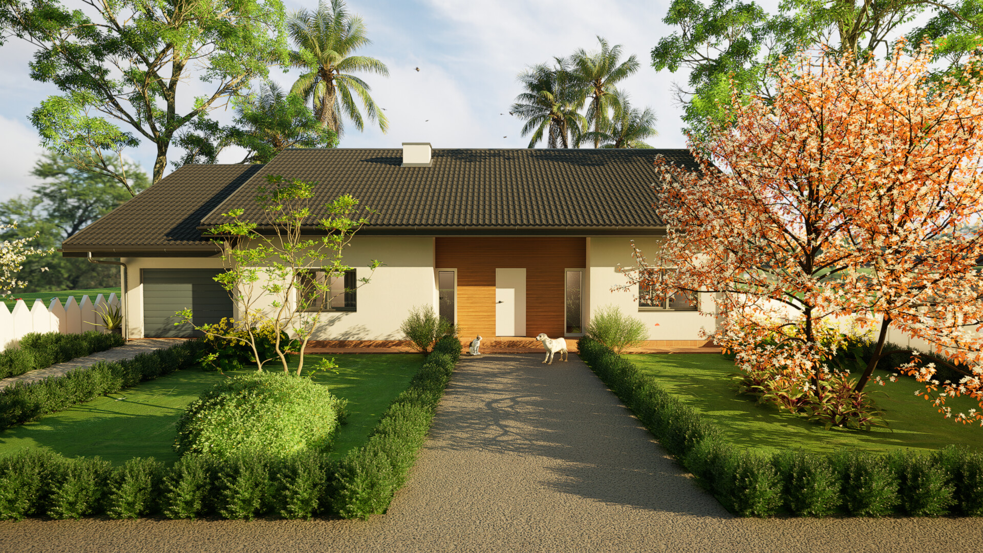 ArtStation - My Simple House UE5