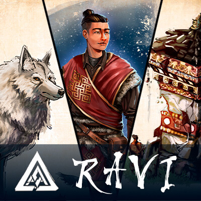ArtStation - Ravi - Concept art
