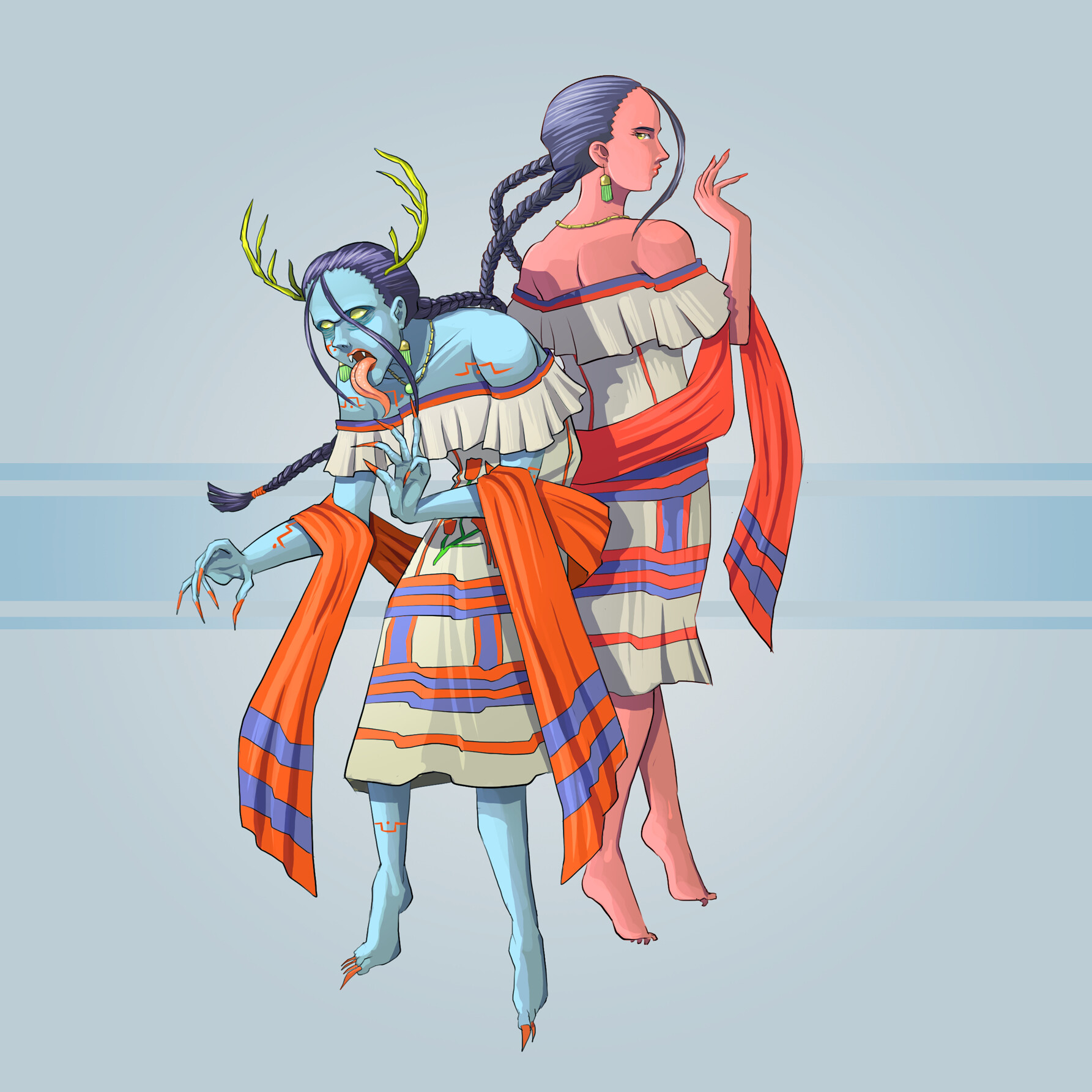 ArtStation - Tlali Sabina