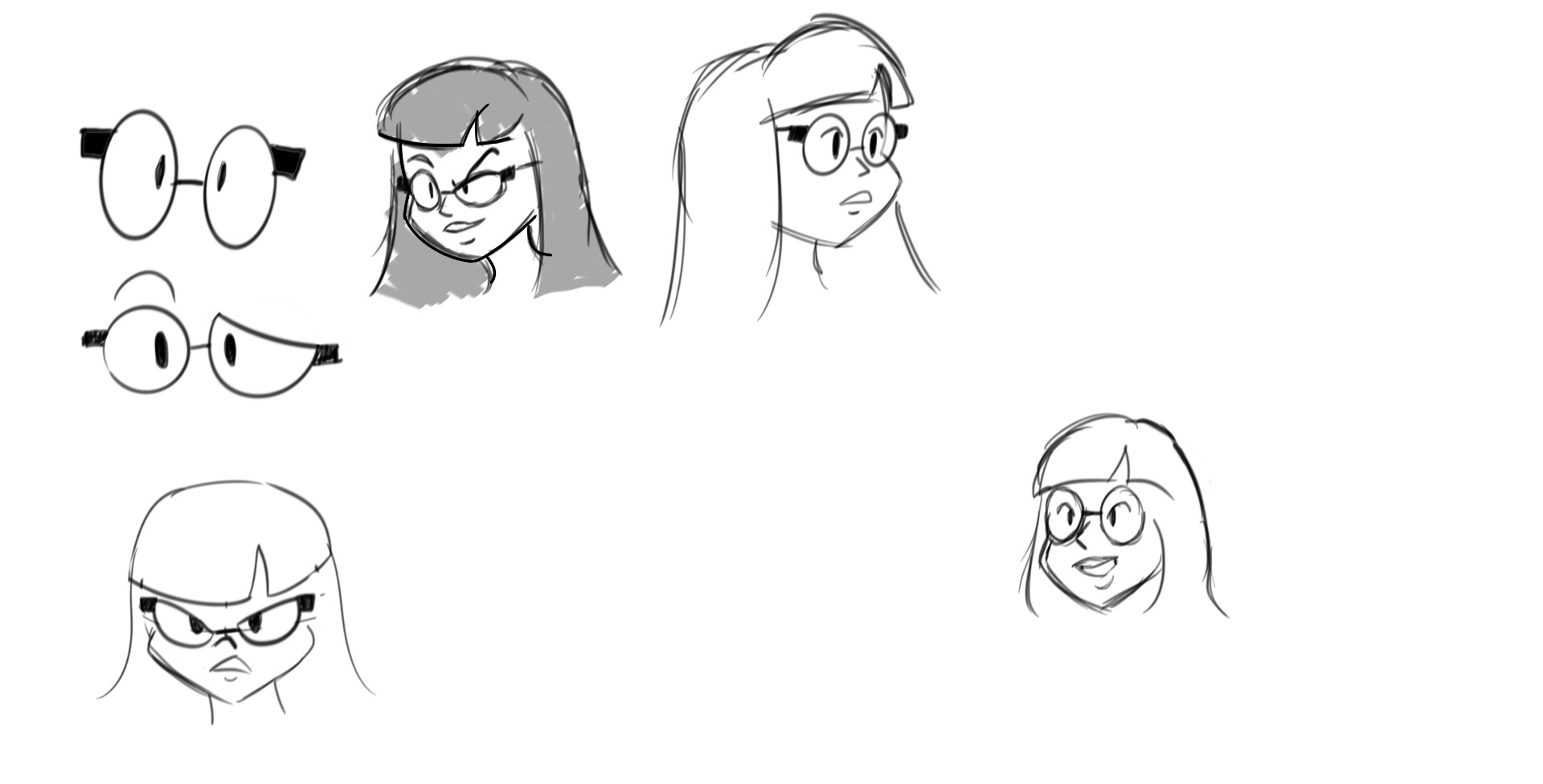 ArtStation - Character Sheet: Abbie