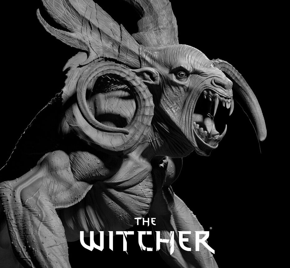 ArtStation - Tarry Chort | The Witcher Fan Art