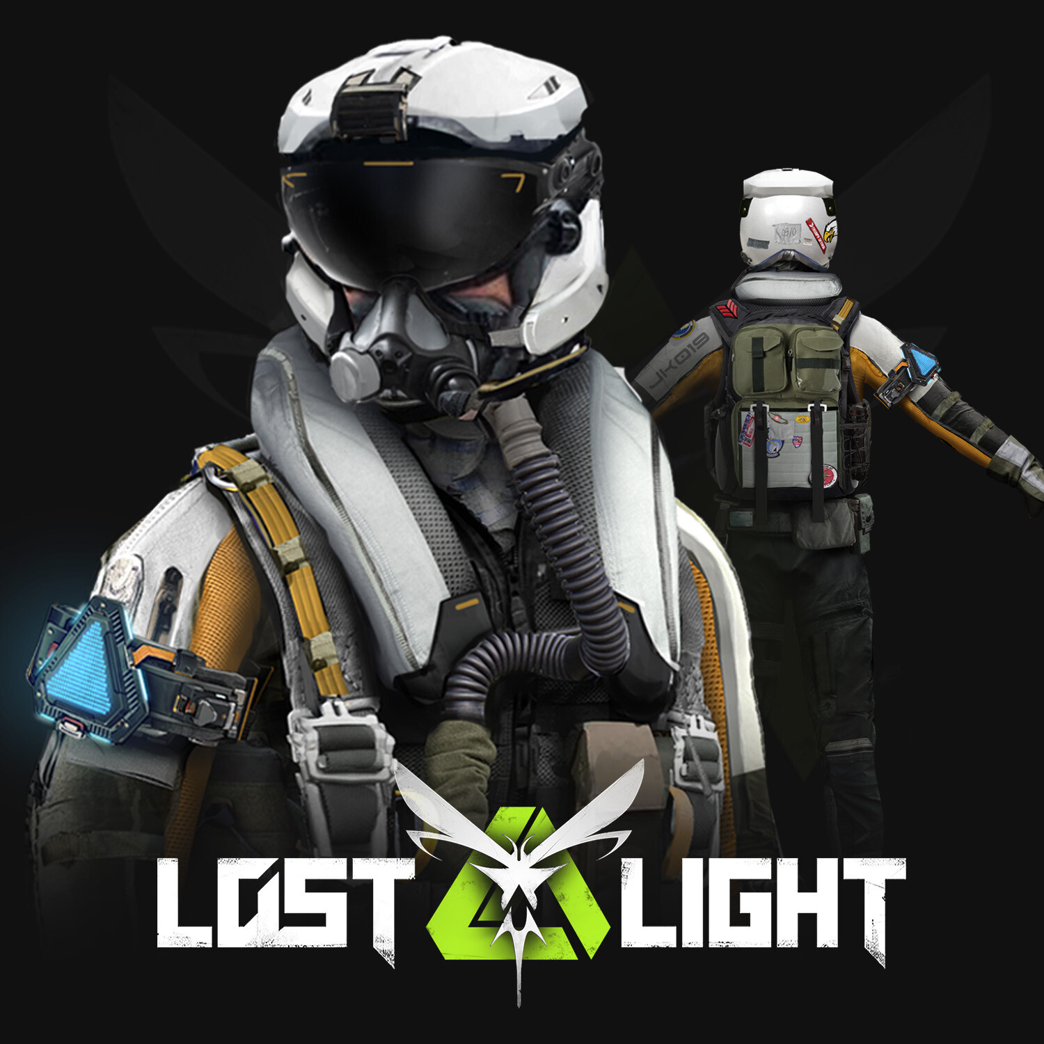 ArtStation - Lost Light Pilot Character Set