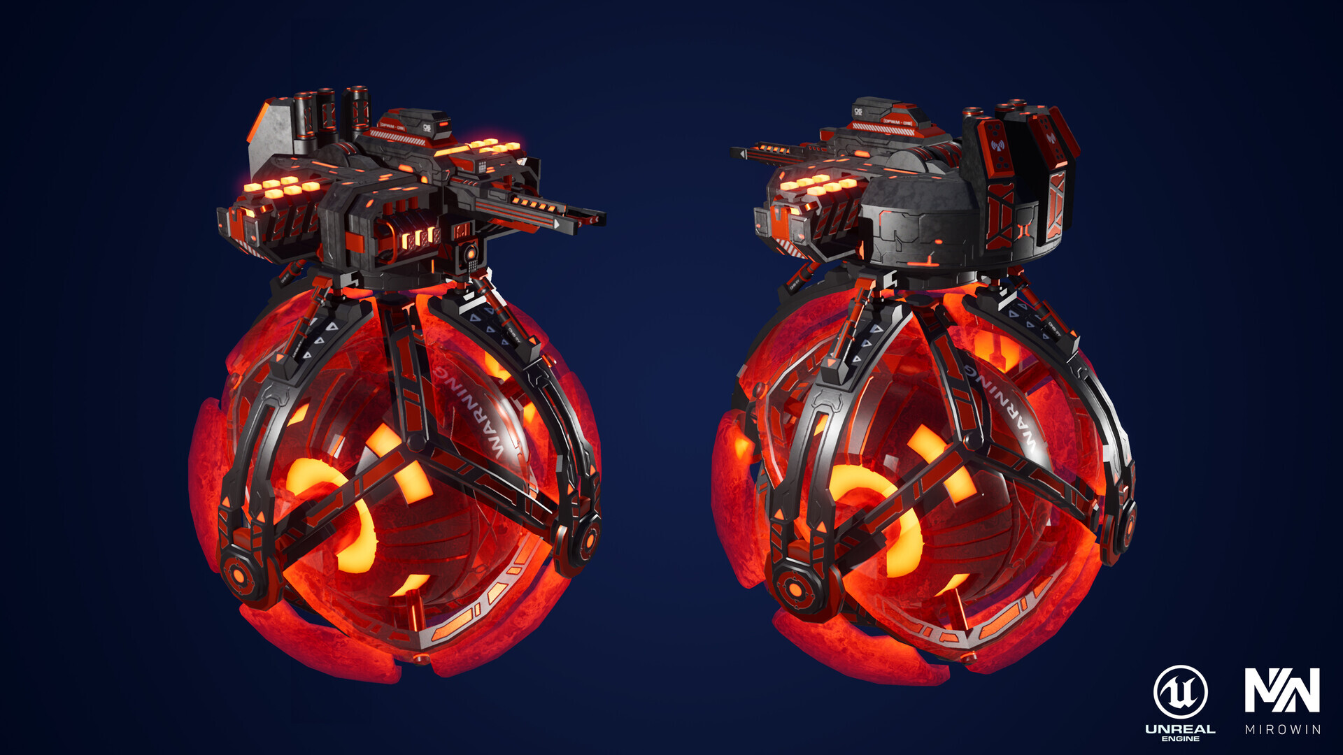 ArtStation - Enemy drones