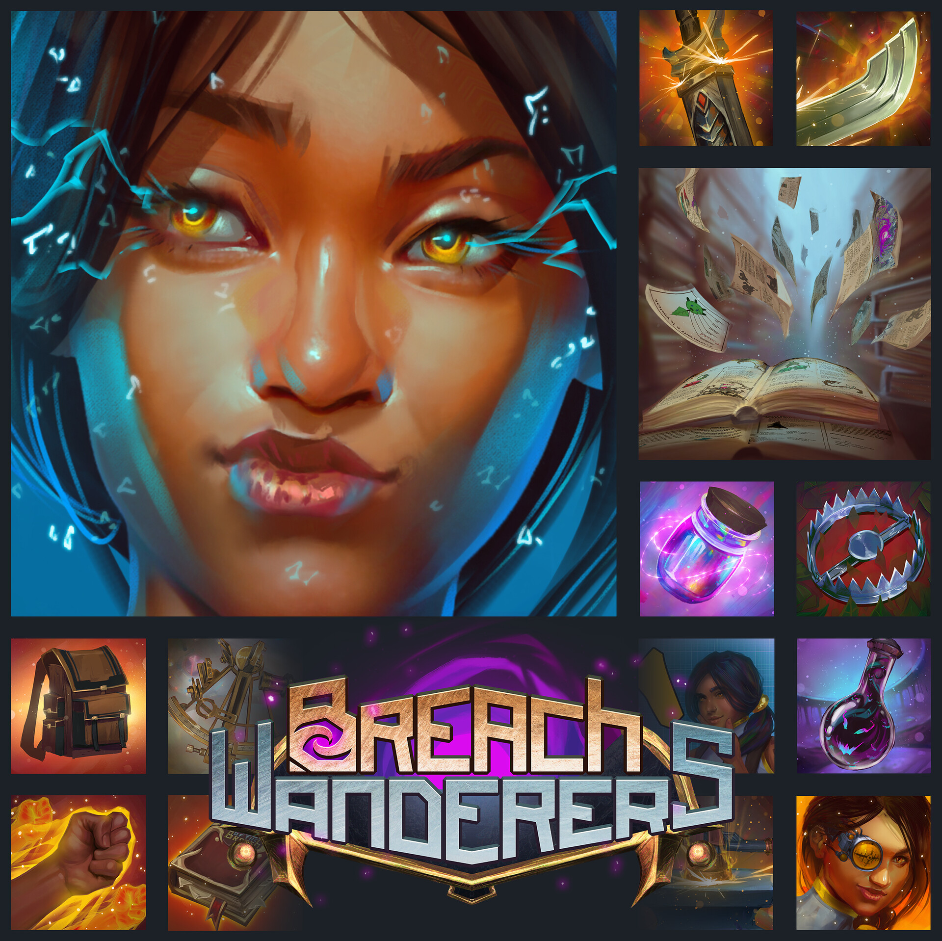 ArtStation - Inna Card Art