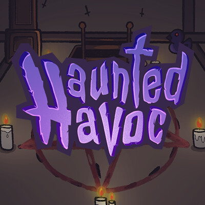 ArtStation - Haunted Havoc (Mobile game concept)