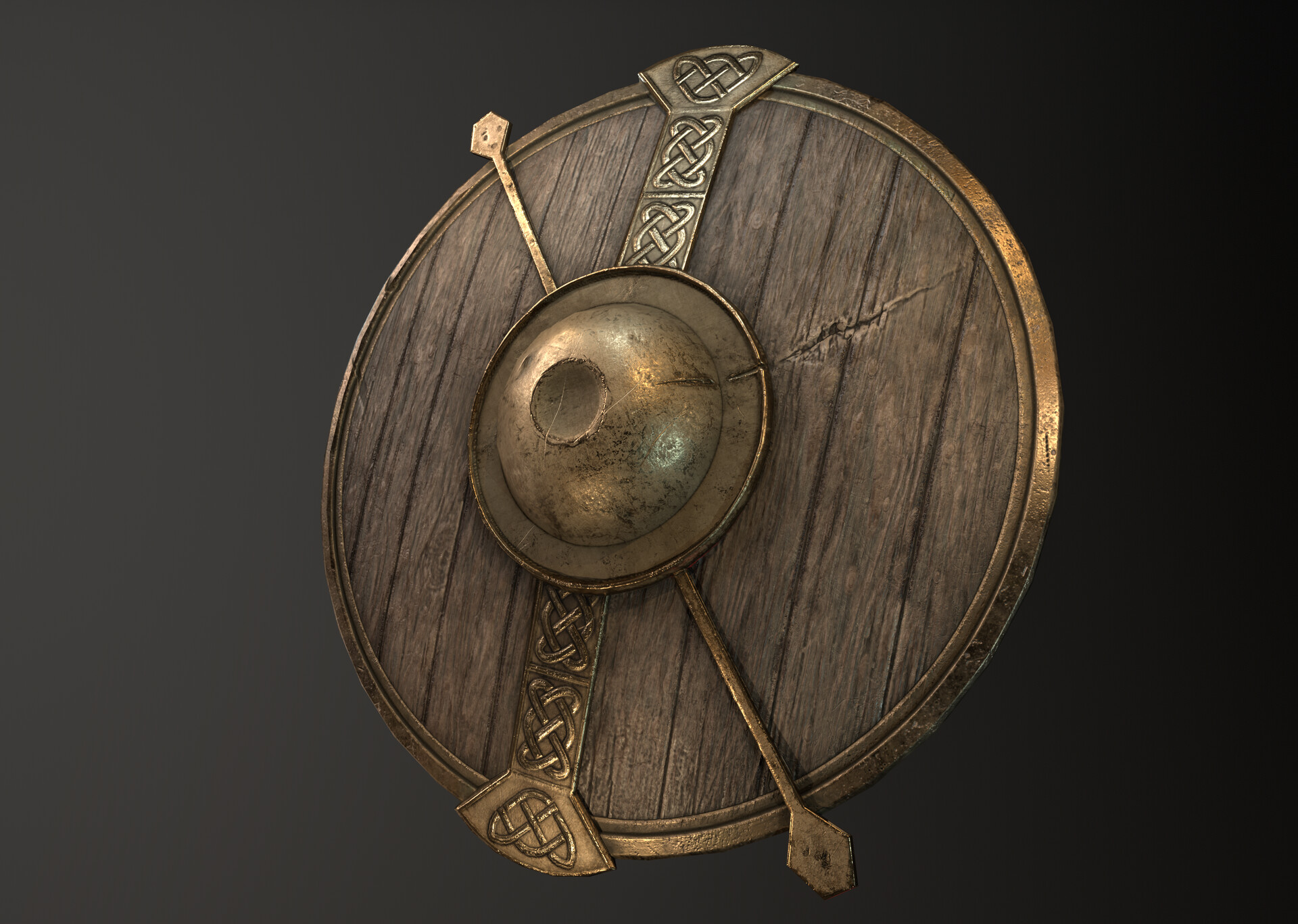 ArtStation - Viking shield