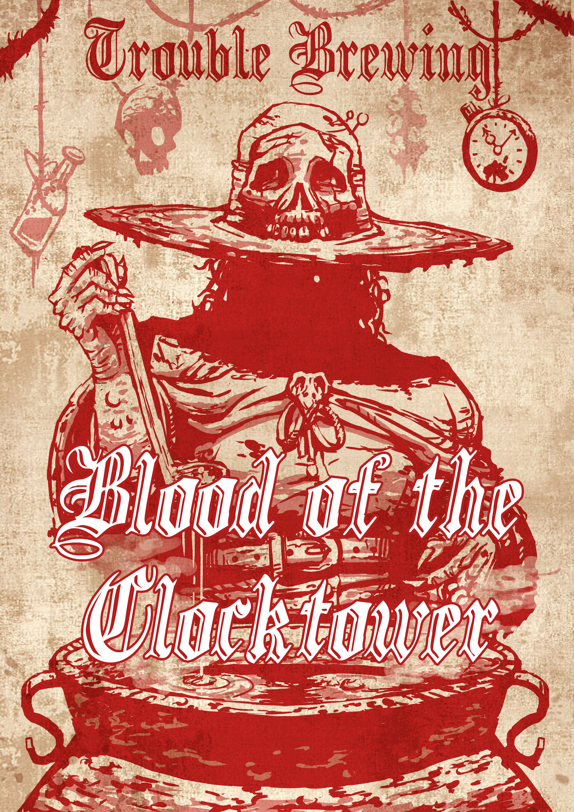 ArtStation - BOTC Trouble Brewing