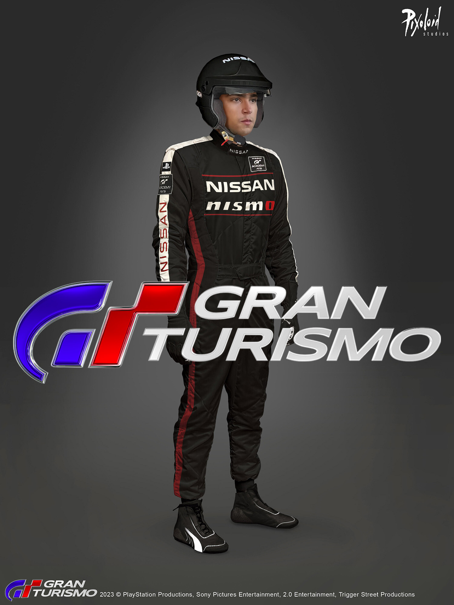ArtStation - GT Academy Driver