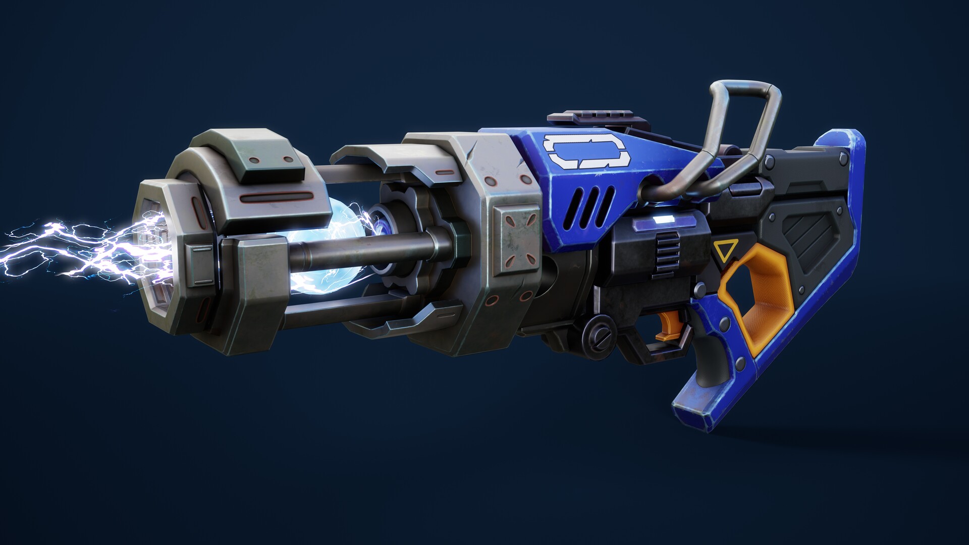 ArtStation - 硬表面枪械——Laser Gun
