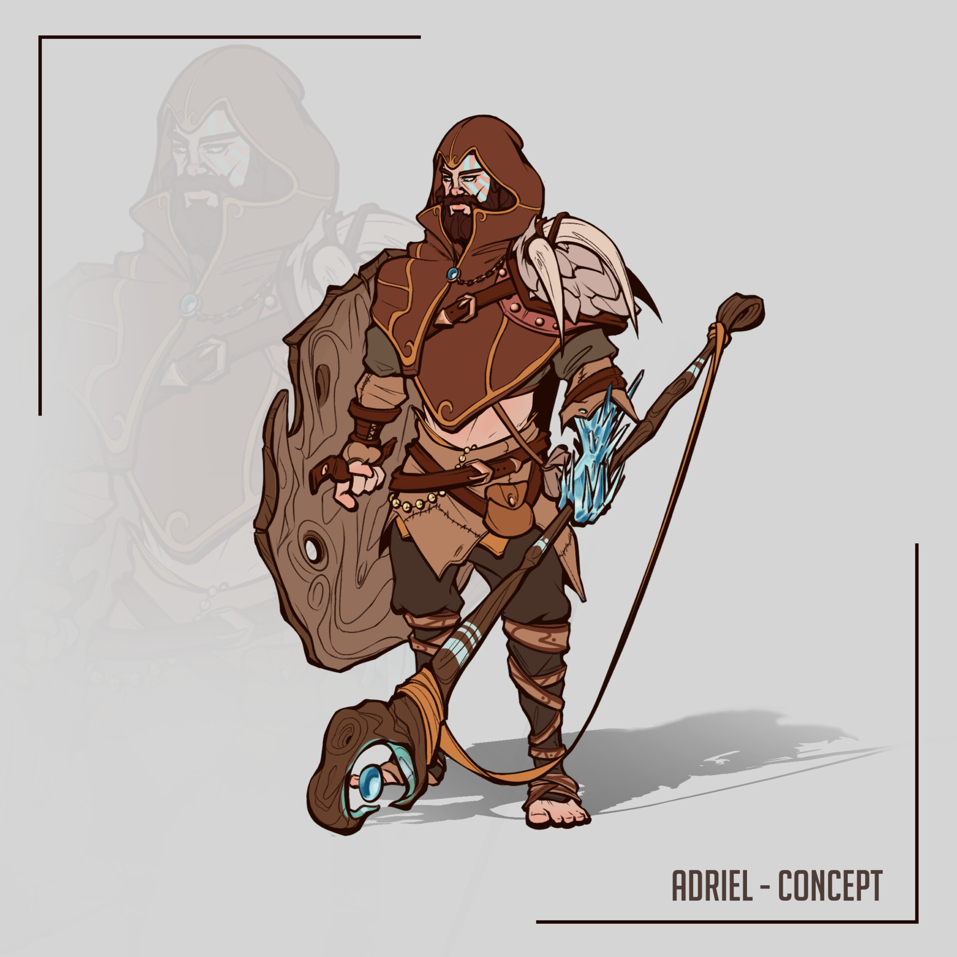 ArtStation - Concept Art - Adriel