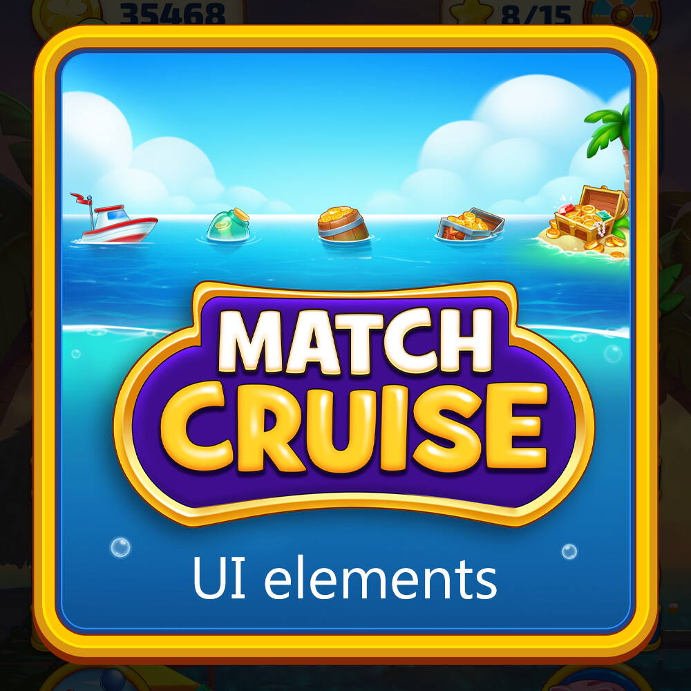 ArtStation - Match Cruise: UI Elements