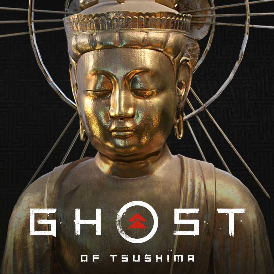 ArtStation - Ghost of Tsushima: Environment Statues