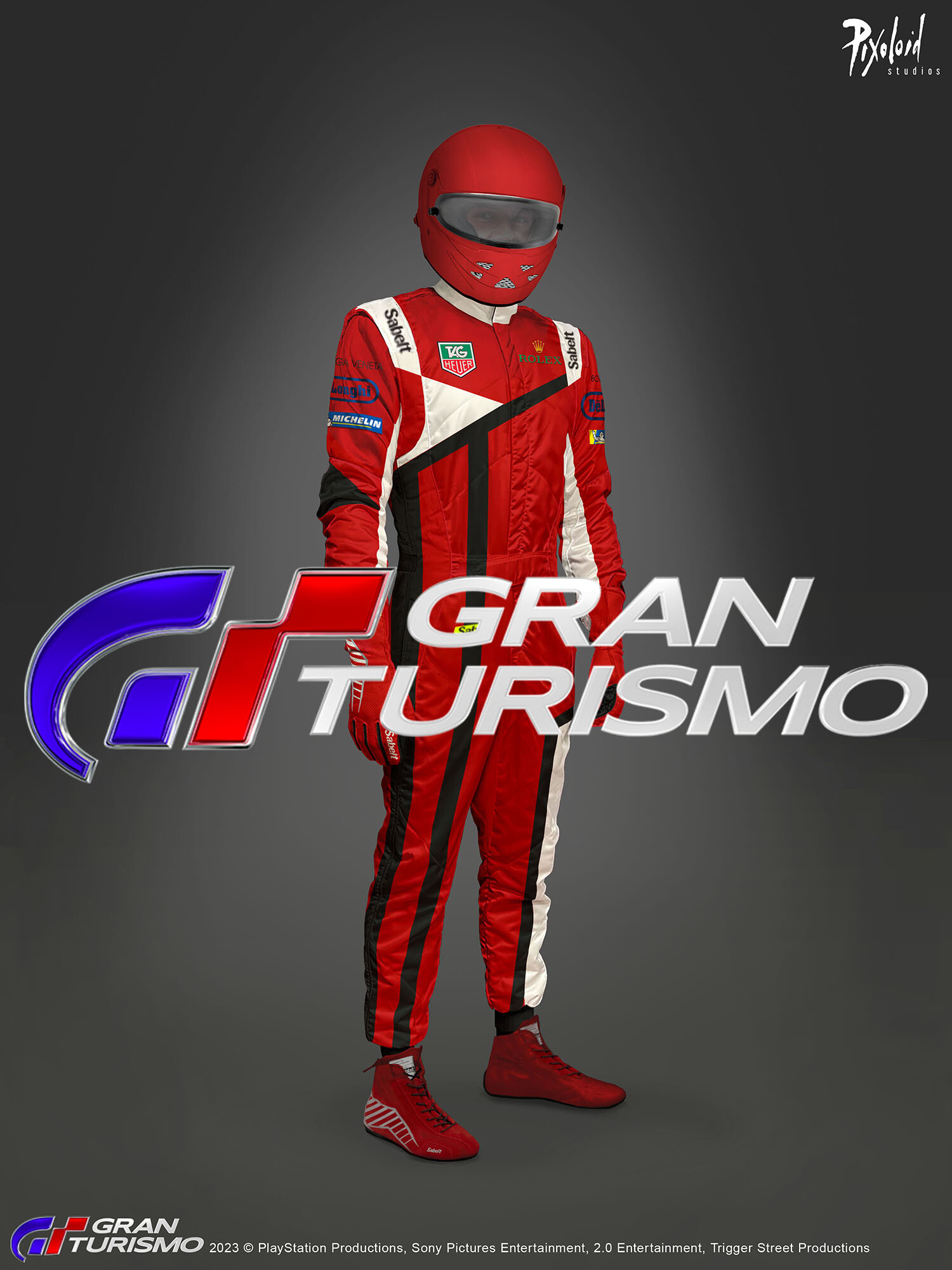 ArtStation - Ferrari Driver and Pit Crew
