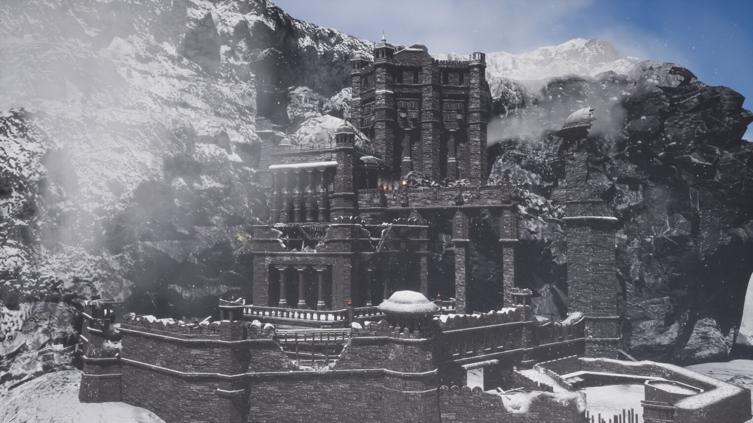 ArtStation - Kaer Morhen