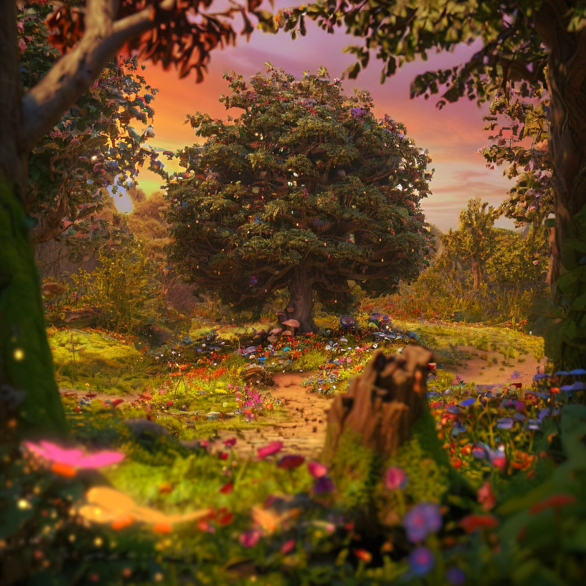 ArtStation - Magical Forest