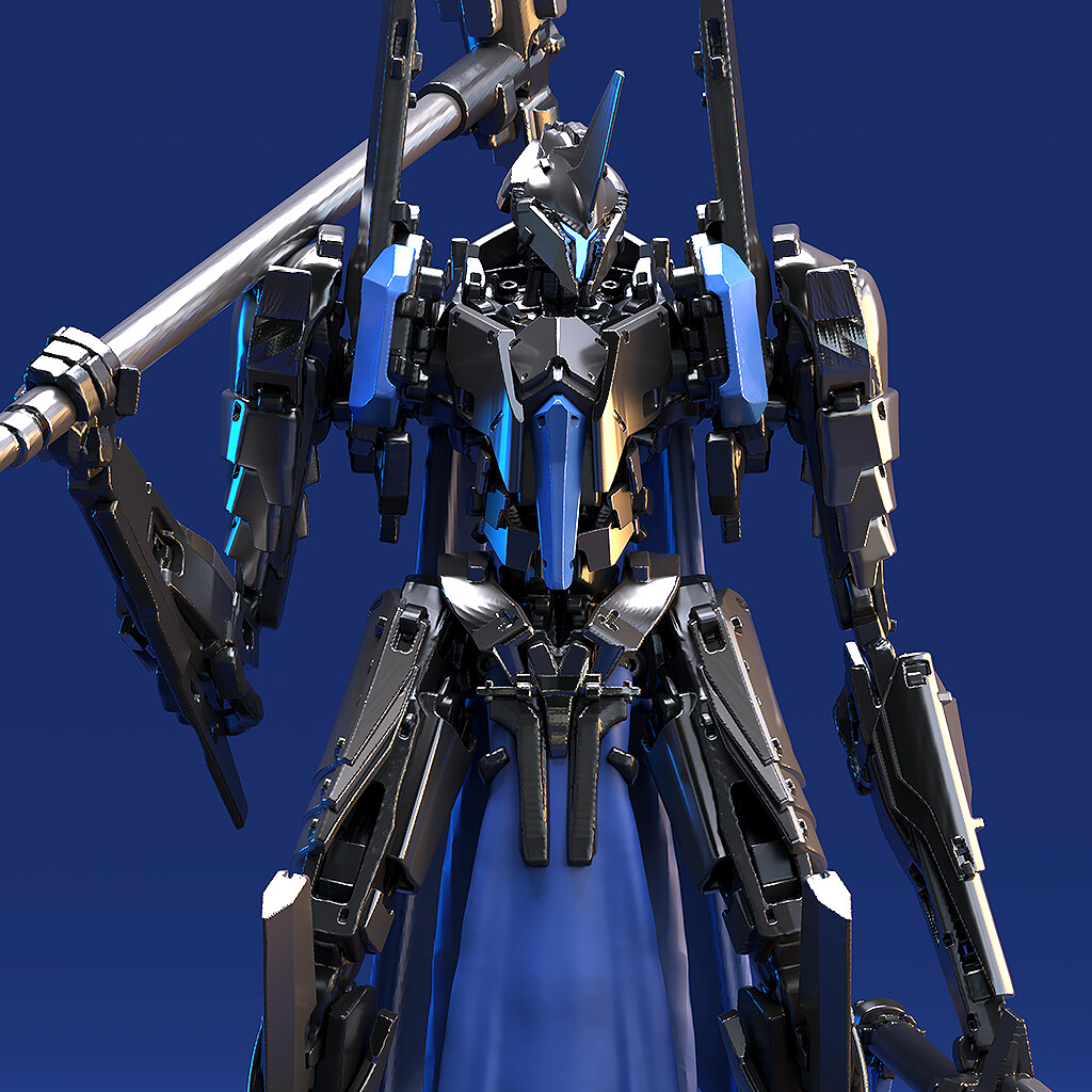 Mech Nuggets - VR Sketches Dump