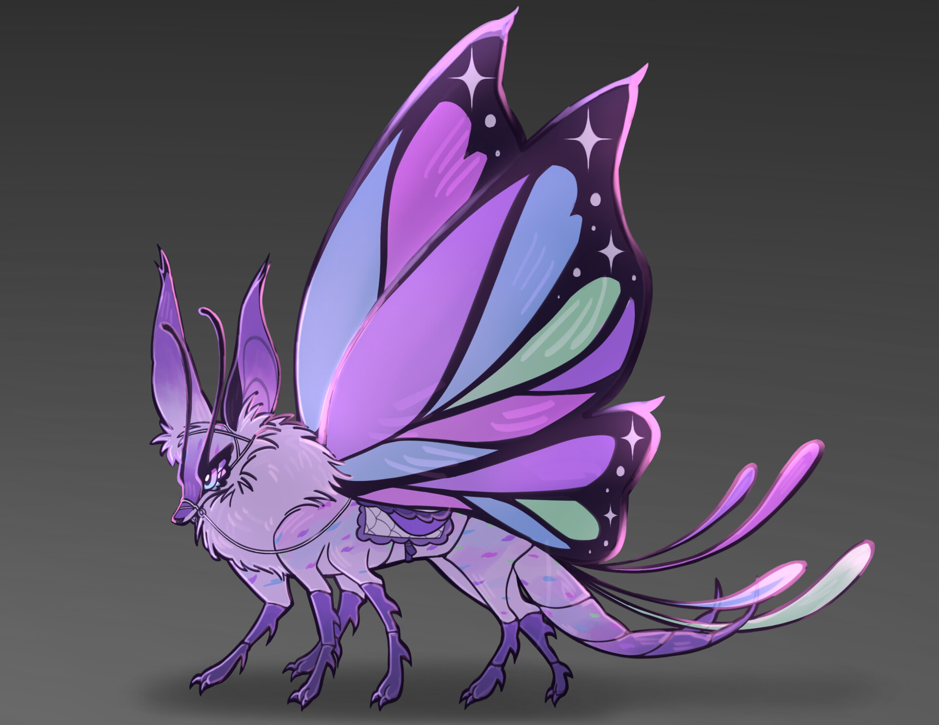 ArtStation - Violet; Creature Design