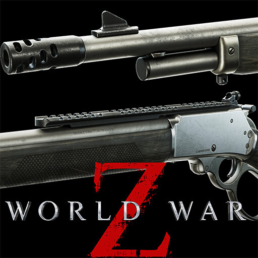 ArtStation - WWZ RepeatingRifle 1