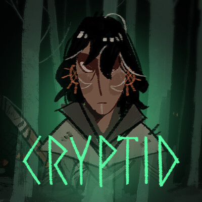 ArtStation - Cryptid - Character design
