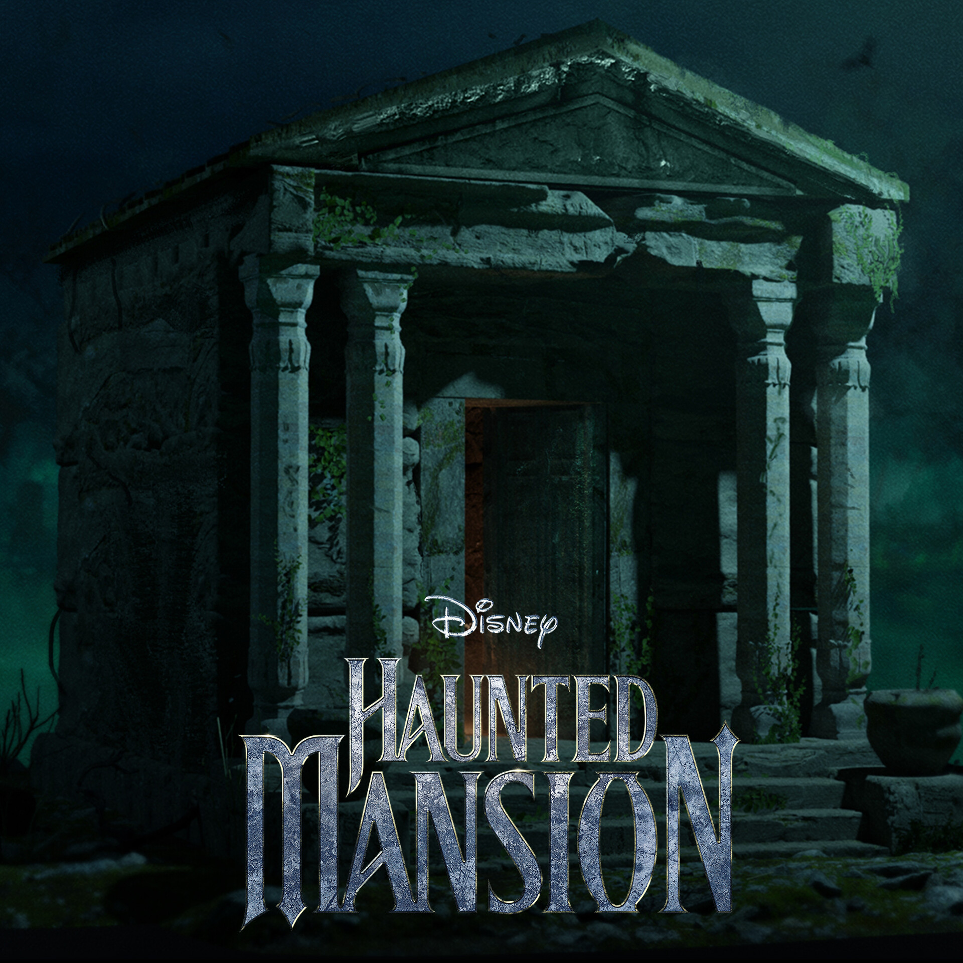 ArtStation - Haunted Mansion - Mausoleum
