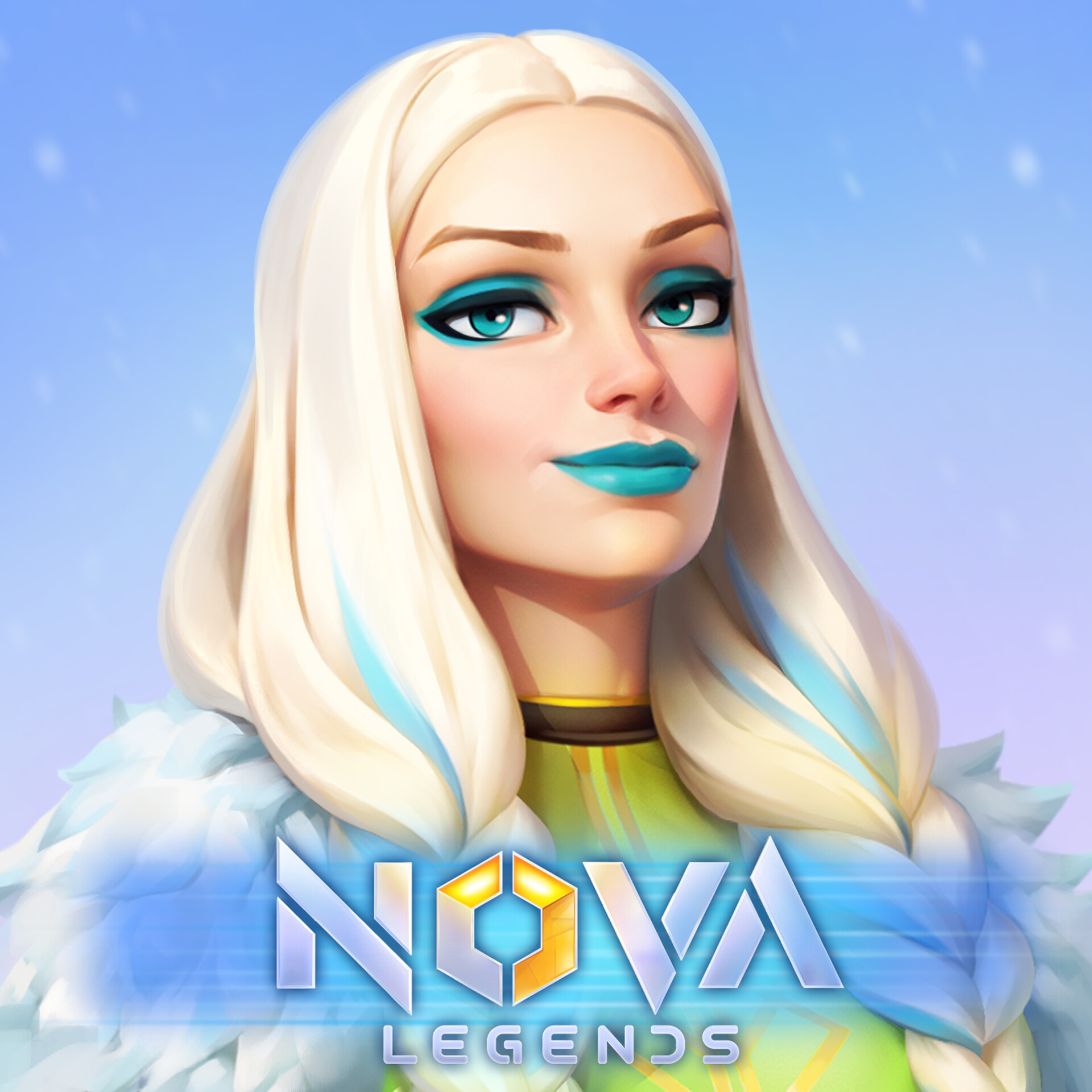 ArtStation - Nova Legends - characters / Plarium