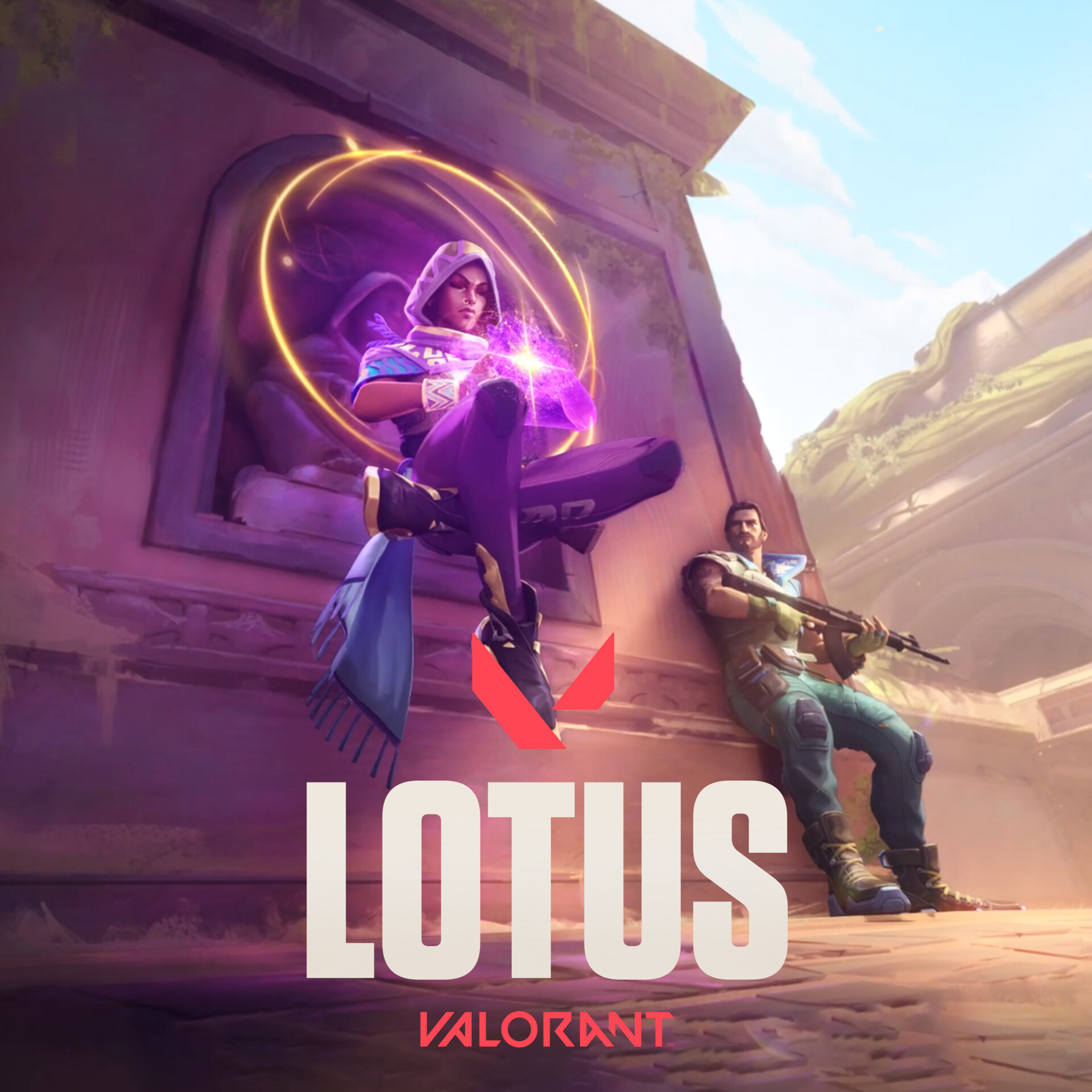 ArtStation - City of Flowers - Lotus Official Map Trailer - VALORANT