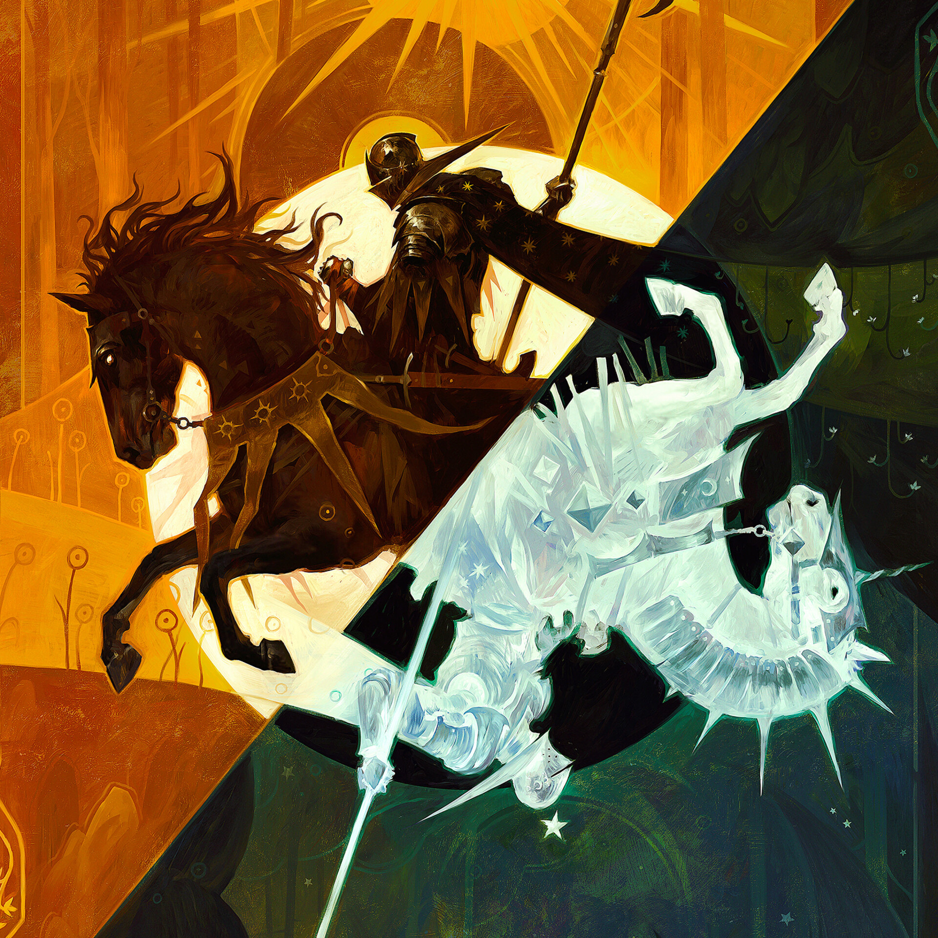 ArtStation - Night and Day