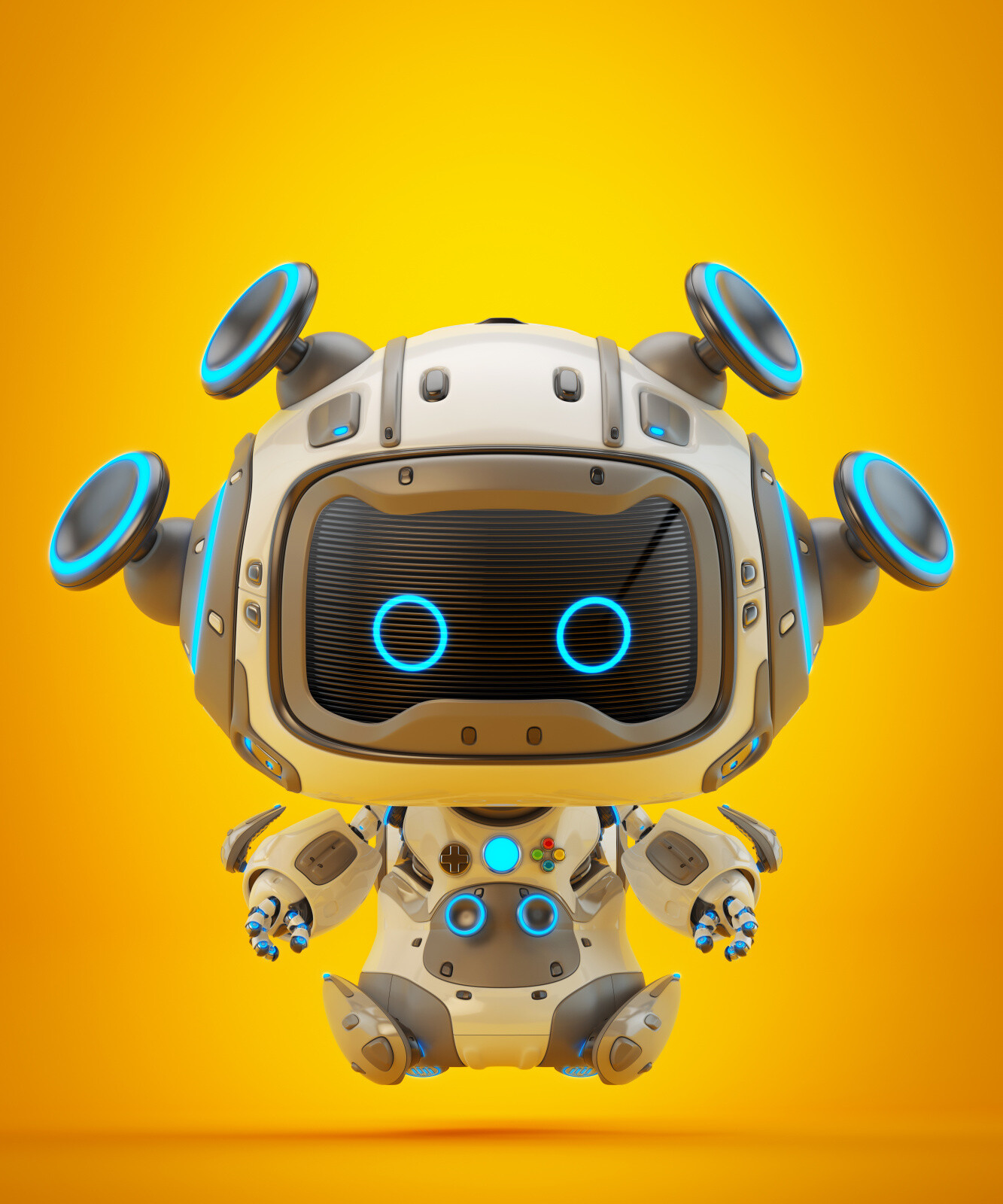 ArtStation - Game bot