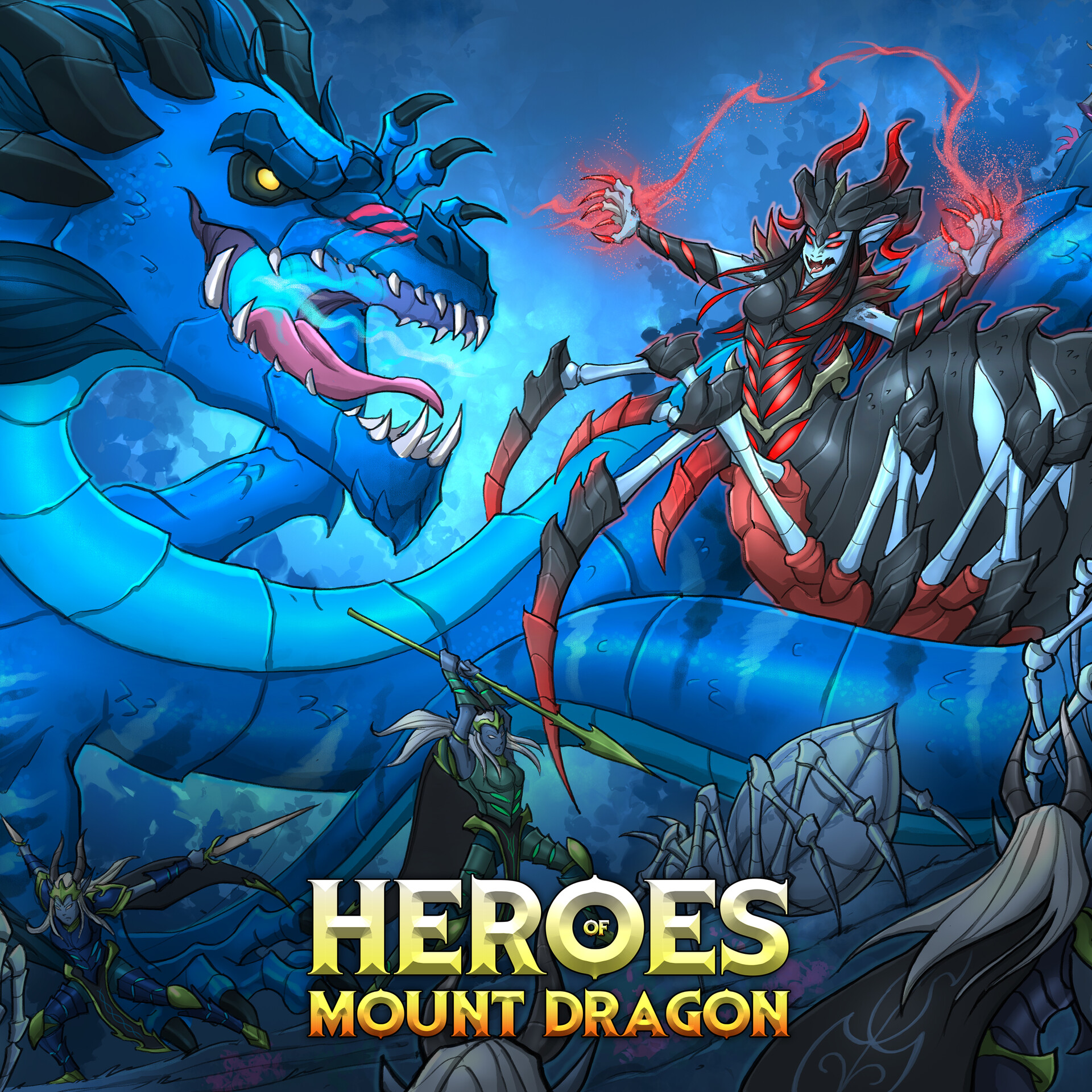 ArtStation - Battle of the Elven Sanctuary